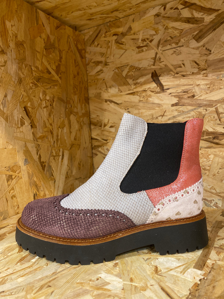 Ebarrito - Borse e Scarpe uniche in pelle e patchwork